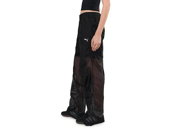 PUMA Dare To Woven Wide Leg Pants - Black