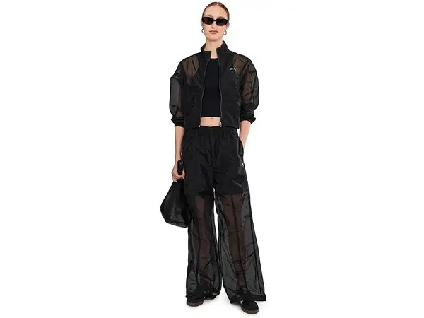 PUMA Dare To Woven Wide Leg Pants - Black