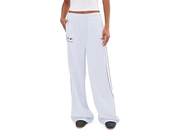 PUMA Bmw M Motorsport Wide-leg Pants - Gray