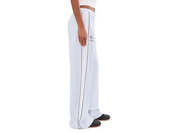 PUMA Bmw M Motorsport Wide-leg Pants - Gray