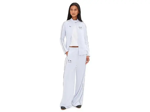 PUMA Bmw M Motorsport Wide-leg Pants - Gray