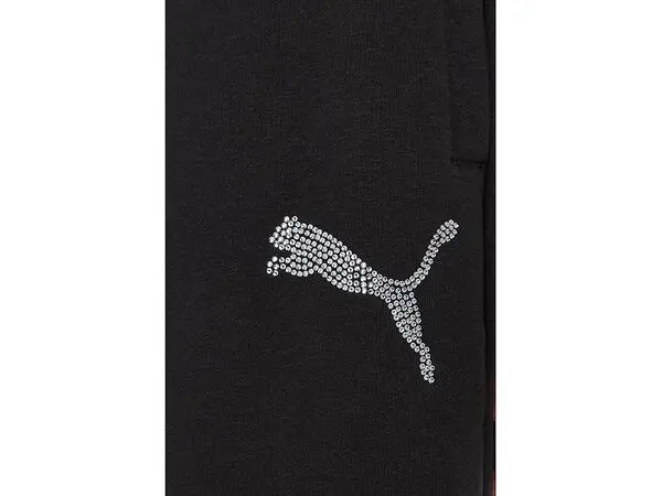 PUMA Essentials Graphics Leo Luxe Bedazzled Slouchy Pants