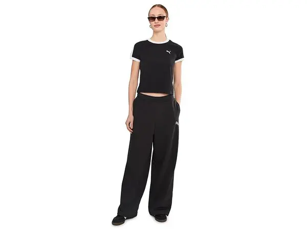 PUMA T7 Slim Fit Tee - Black