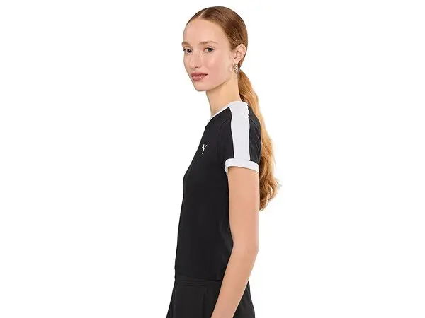 PUMA T7 Slim Fit Tee - Black