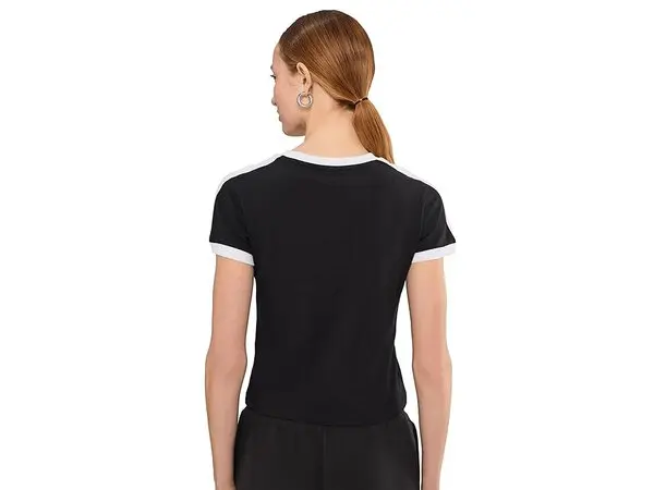 PUMA T7 Slim Fit Tee - Black
