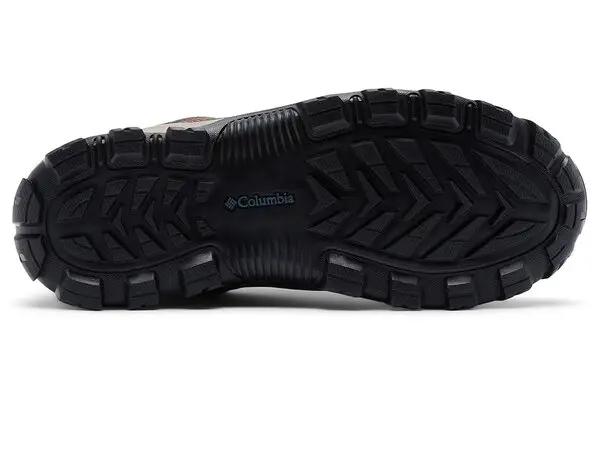 Columbia Transverse Hike Low Waterproof Shoes - Brown
