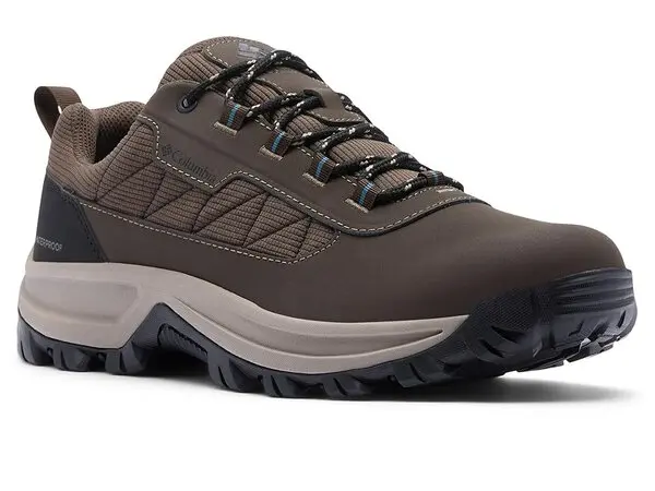 Columbia Transverse Hike Low Waterproof Shoes - Brown