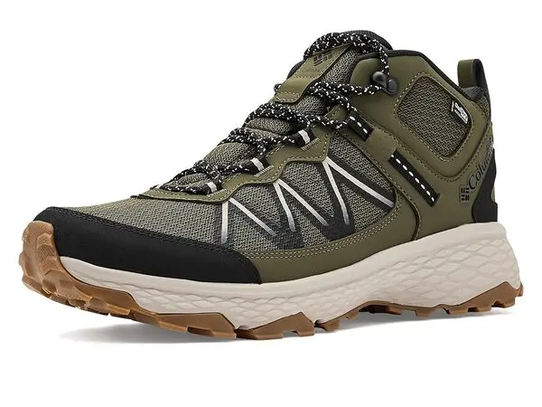 Columbia Peakfreak Rush Mid Outdry Hiking Shoes - Olive
