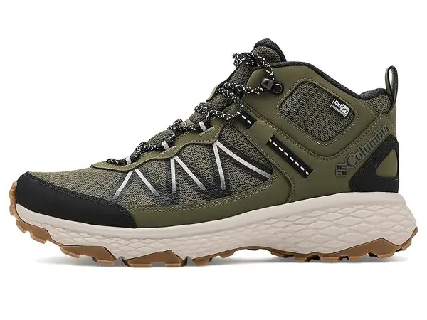 Columbia Peakfreak Rush Mid Outdry Hiking Shoes - Olive