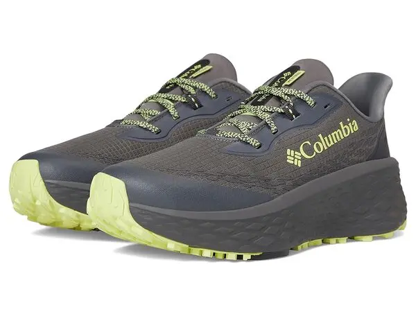 Columbia Konos Trillium Atr Low Top Lace-up Shoes - Gray