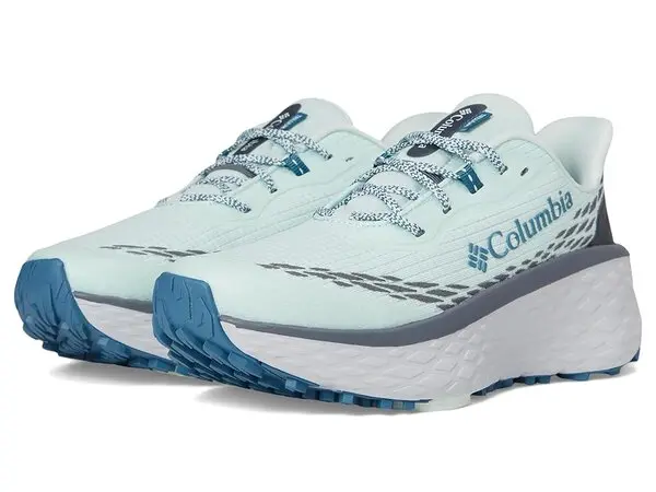Columbia Konos Trillium Atr Canvas Lace-up Shoes - Navy