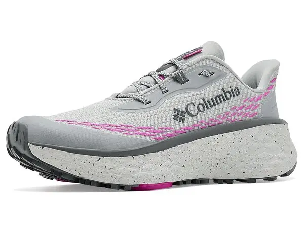 Columbia Konos Trillium Atr Canvas Lace-up Shoes - Pink
