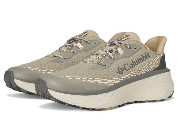 Columbia Konos Trillium Atr Canvas Lace-up Shoes - Tan