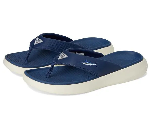 Columbia Boatside Fish Flip Sandals - Black