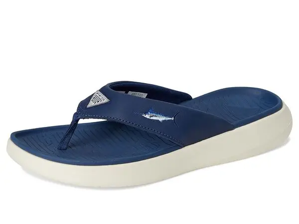 Columbia Boatside Fish Flip Sandals - Black