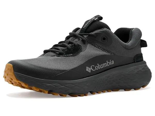 Columbia Terrastride Crz Lace-up Athletic Sneakers - Black