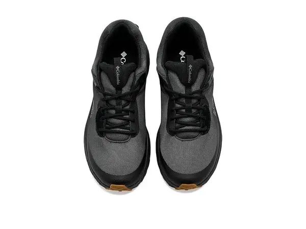 Columbia Terrastride Crz Lace-up Athletic Sneakers - Black