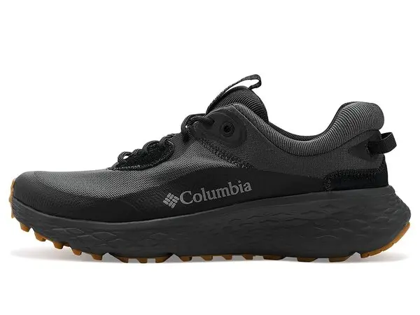 Columbia Terrastride Crz Lace-up Athletic Sneakers - Black