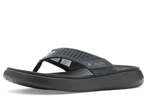 Columbia Boatside Flip Lea Pfg Sandals - Black