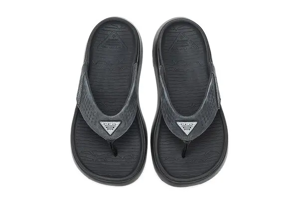 Columbia Boatside Flip Lea Pfg Sandals - Black