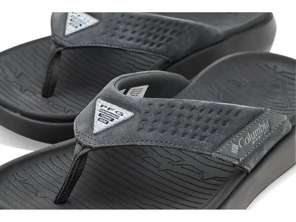 Columbia Boatside Flip Lea Pfg Sandals - Black