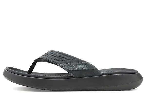 Columbia Boatside Flip Lea Pfg Sandals - Black