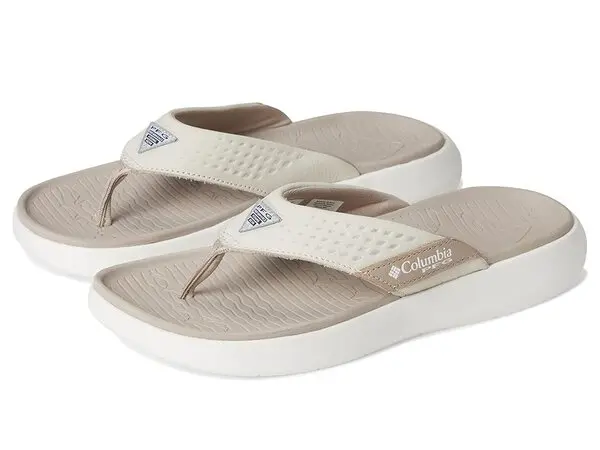 Columbia Boatside Flip Lea Pfg Sandals - Taupe