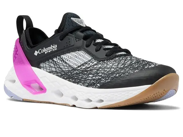 Columbia Pfg Whipray Athletic Sneakers - Black