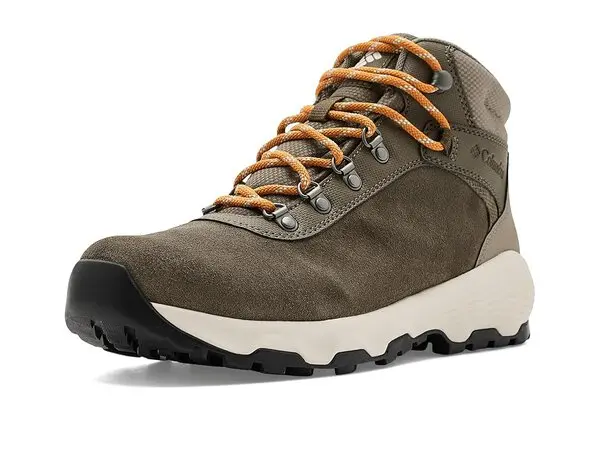 Columbia Newton Wander Mid-calf Lace-up Hiking Boots - Brown