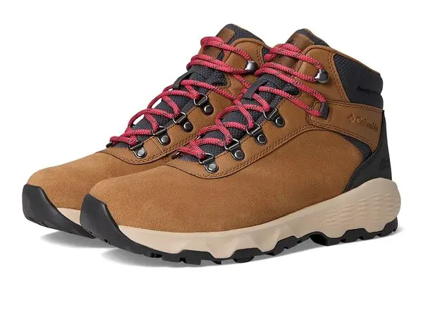 Columbia Newton Wander Mid-calf Lace-up Hiking Boots - Brown