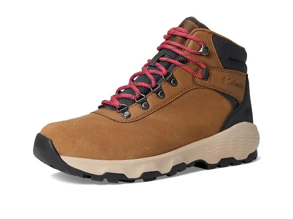 Columbia Newton Wander Mid-calf Lace-up Hiking Boots - Brown