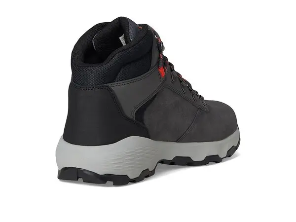 Columbia Newton Wander Waterproof Suede Lace-up Boots - Gray
