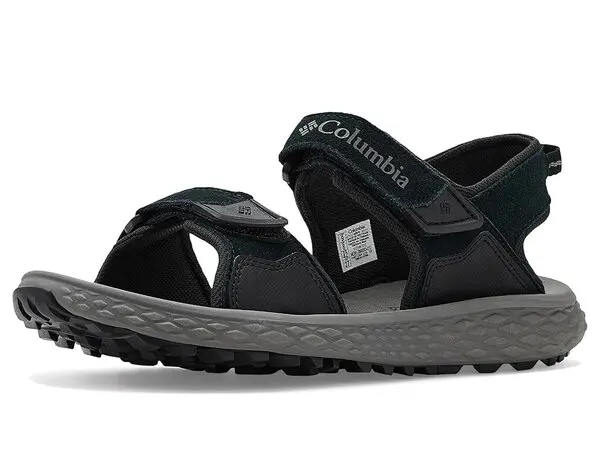 Columbia Konos Hiker 2-strap Sandals - Black