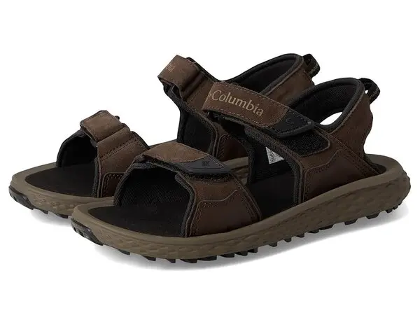 Columbia Konos Hiker 2-strap Sandals - Black
