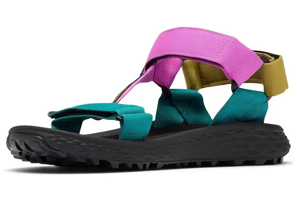 Columbia Konos Globetrot Sandals - Yellow