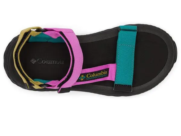 Columbia Konos Globetrot Sandals - Yellow