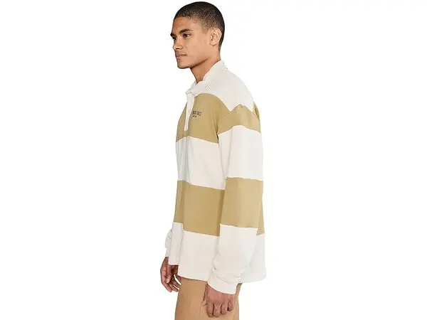 PUMA Porsche Legacy Striped Knit Sweatshirt - Tan