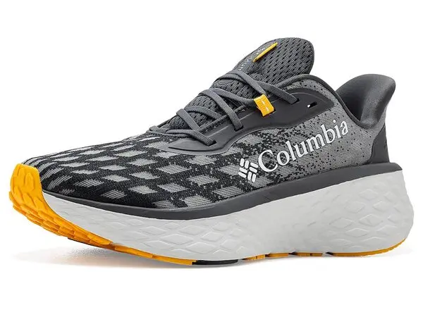 Columbia Konos Elevate Low Top Lace-up Athletic Shoes - Gray
