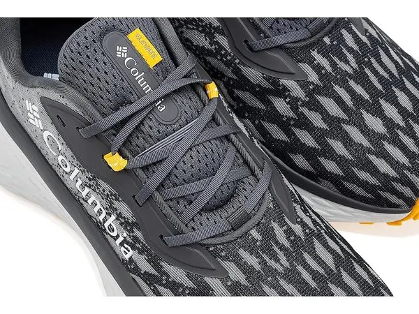 Columbia Konos Elevate Low Top Lace-up Athletic Shoes - Gray