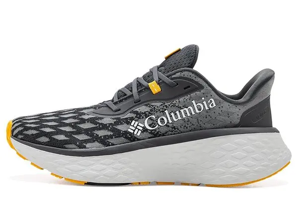 Columbia Konos Elevate Low Top Lace-up Athletic Shoes - Gray