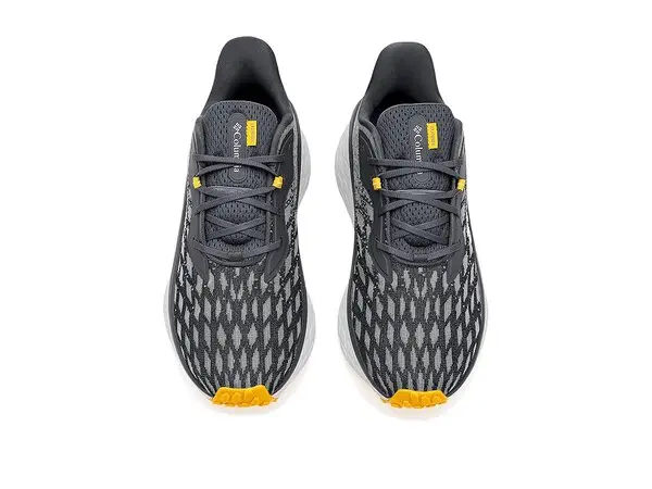 Columbia Konos Elevate Low Top Lace-up Athletic Shoes - Gray