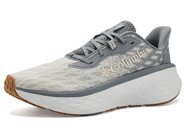 Columbia Konos Elevate Low Top Athletic Shoes With Omni-max Platform - Gray