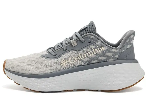 Columbia Konos Elevate Low Top Athletic Shoes With Omni-max Platform - Gray
