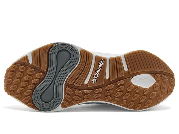 Columbia Konos Elevate Low Top Athletic Shoes With Omni-max Platform - Gray