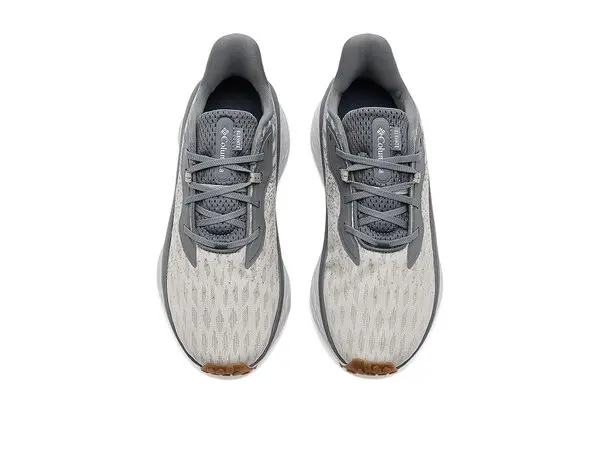 Columbia Konos Elevate Low Top Athletic Shoes With Omni-max Platform - Gray