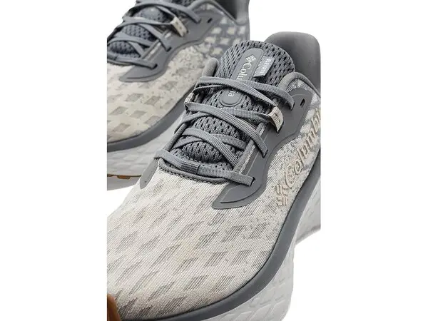 Columbia Konos Elevate Low Top Athletic Shoes With Omni-max Platform - Gray