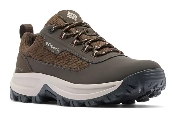 Columbia Transverse Hike Low Waterproof Shoes - Brown