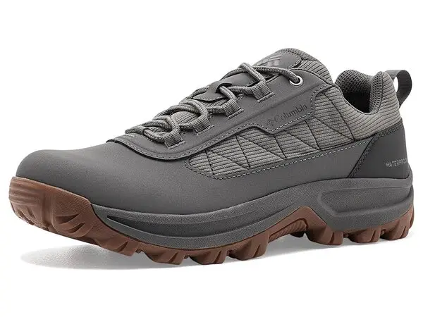 Columbia Transverse Hike Low Waterproof Shoes - Gray