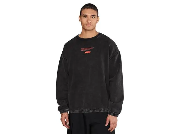 PUMA Formula 1 Sportswear Crew Fleece Sweatshirt