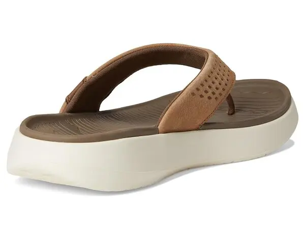 Columbia Boatside Flip Lea Sandals - Brown